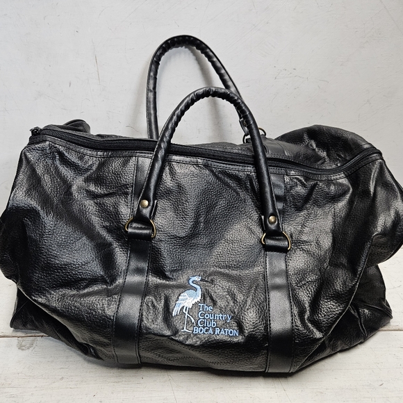 Vintage | Bags | Rare The Country Club Boca Raton Vintage Embroidered ...
